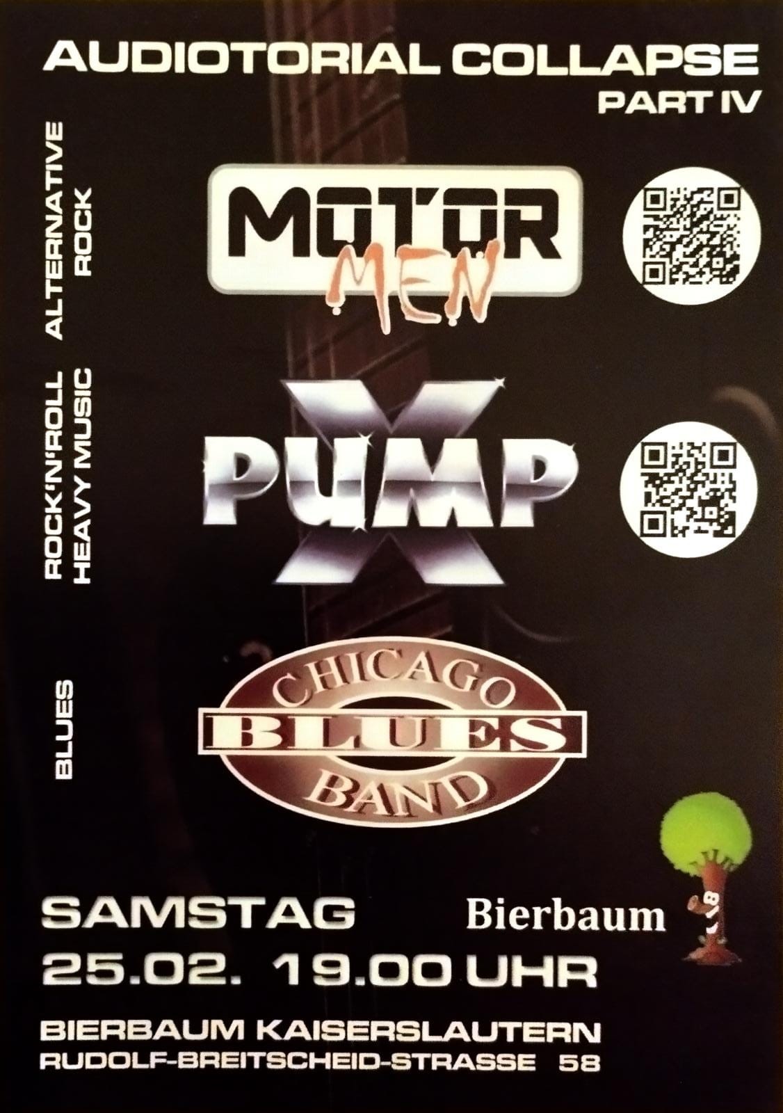 Pump X Rock & Roll Heavy Music - PumpX home